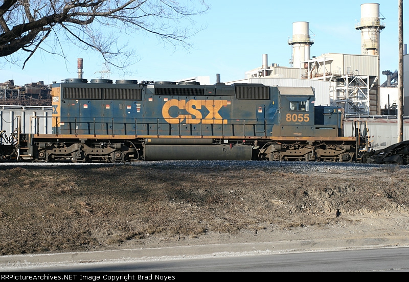 CSX 8055